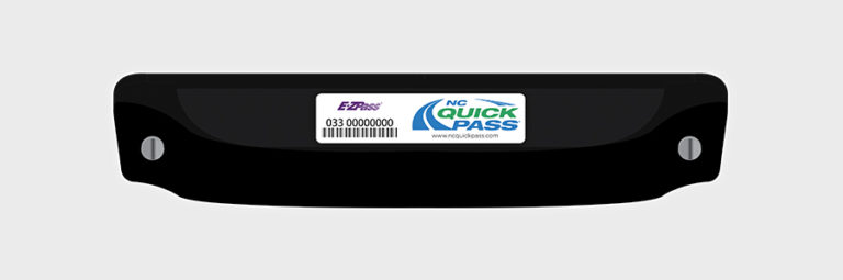 Transponder Options - NC Quick Pass
