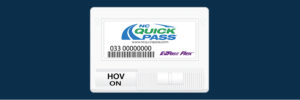 HOV (High-Occupancy Vehicle) - NC Quick Pass