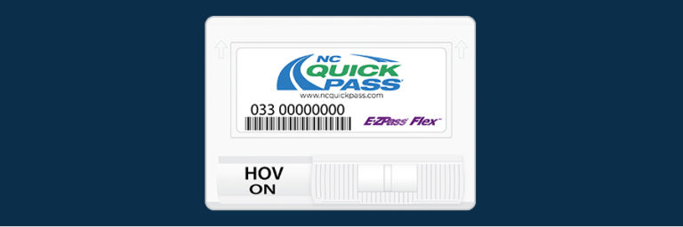 HOV (High-Occupancy Vehicle) - NC Quick Pass