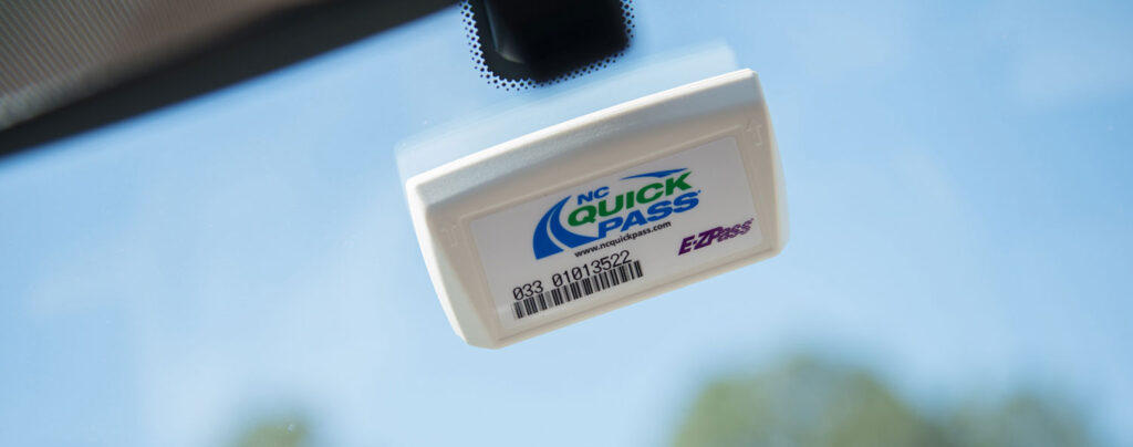 Installing Your Transponder - NC Quick Pass Installing Your Transponder - NC Quick Pass
