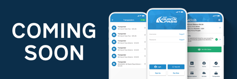 HOV (High Occupancy Vehicle) - North Carolina Turnpike Authority