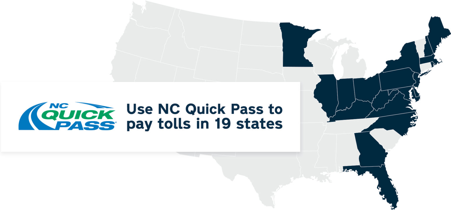 Where NC Quick Pass Works - NC Quick Pass