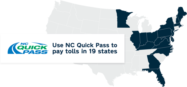 Where NC Quick Pass Works - NC Quick Pass