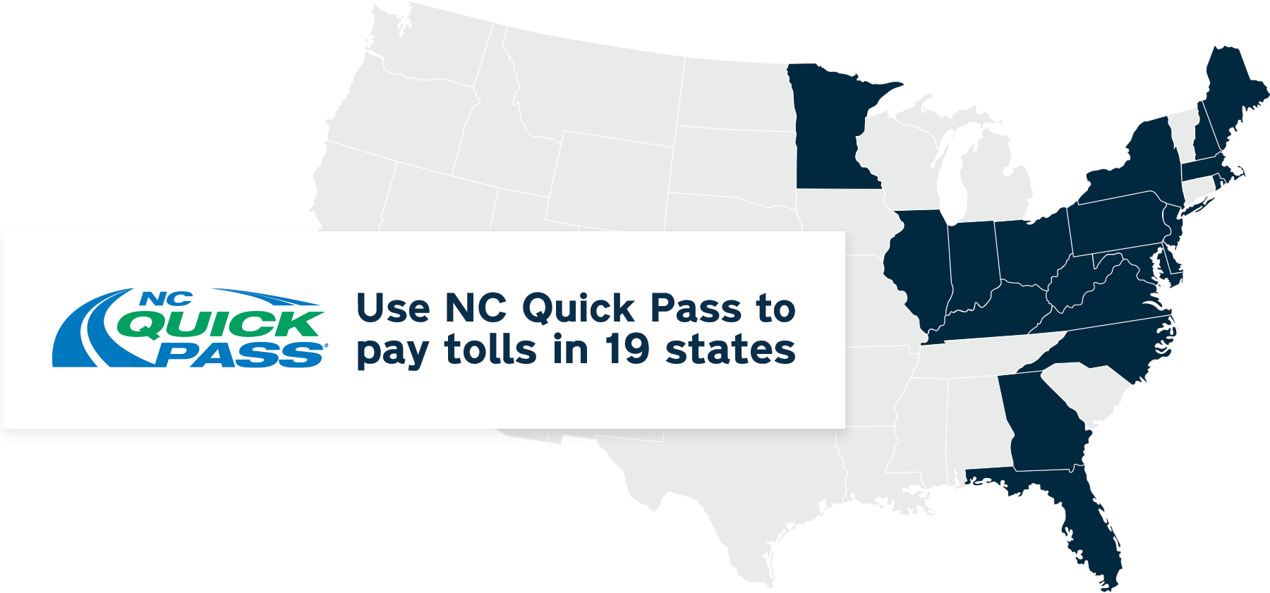 Where NC Quick Pass Works - NC Quick Pass