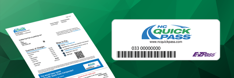 Activate New Transponder - NC Quick Pass