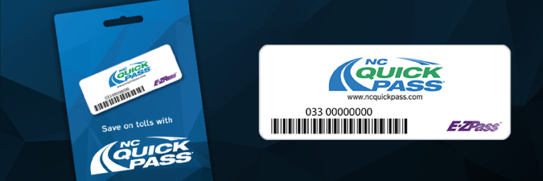 Activate New Transponder - NC Quick Pass