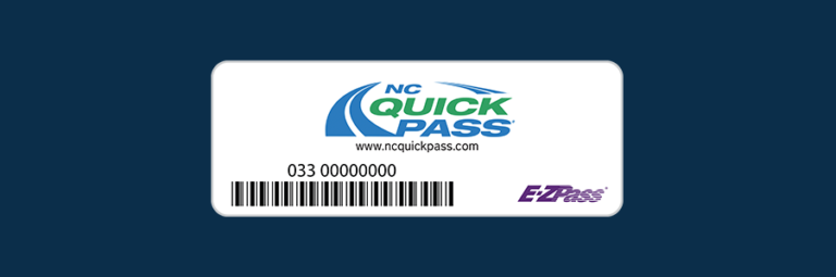 Transponder Options - NC Quick Pass