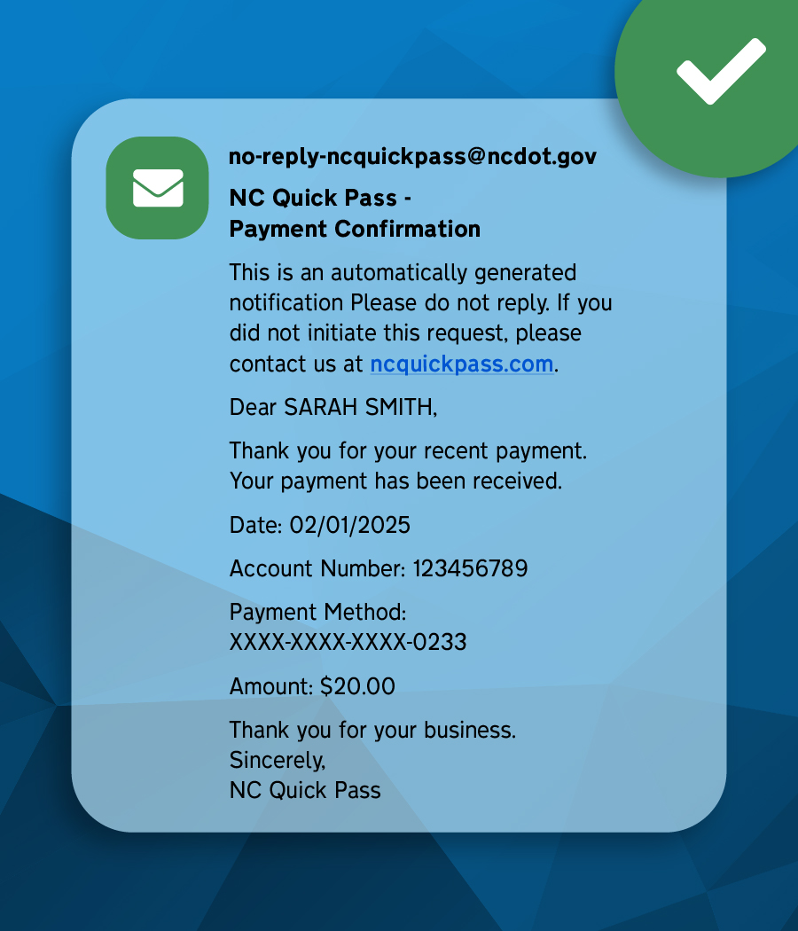 How to Identify a Scam - NC Quick Pass