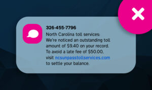 How to Identify a Scam - NC Quick Pass
