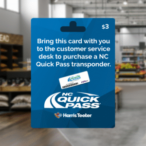 Harris Teeter - NC Quick Pass